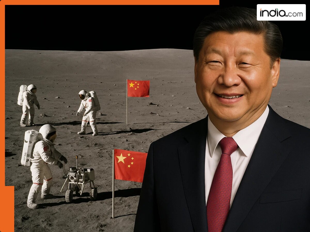 चांद पर कब्जा करने की तैयारी में चीन! ड्रैगन का खुफिया प्लान आया सामने ...