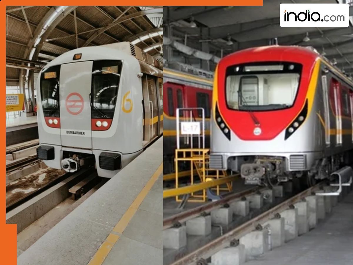Delhi Metro से कितनी अलग है पाकिस्तान की मेट्रो, जानें 6 बडे़ अंतर