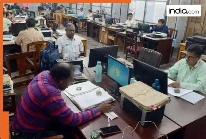 Good news for Central govt employees, can now take up to 30 days leave ...