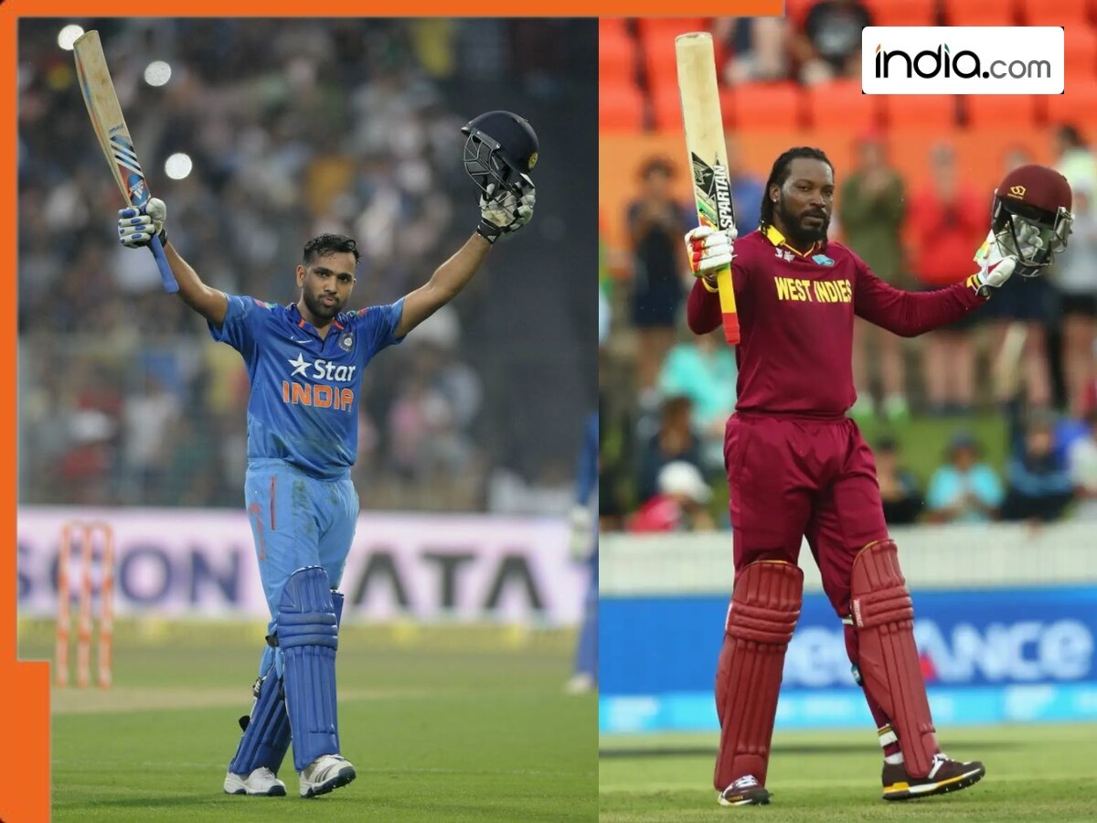 रोहित या गेल नहीं बल्कि इस खिलाड़ी ने लगाया है वनडे का सबसे तेज दोहरा ...