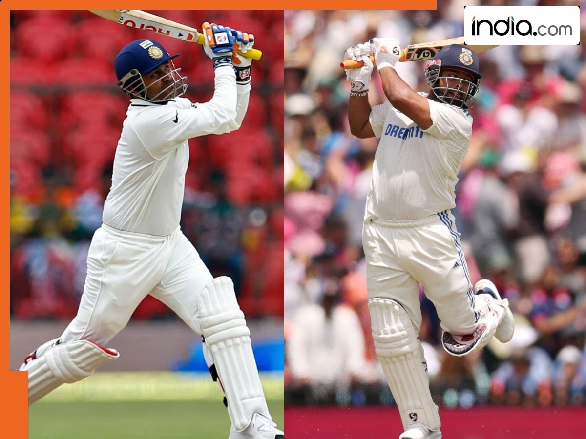 टेस्ट क्रिकेट में सबसे तेज अर्धशतक लगाने वाले 5 भारतीय, लिस्ट में एक ...