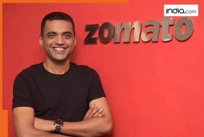 Good news for Deepinder Goyal as Zomato parent firm Eternal Q1 revenue jumps...., Blinkit loses....