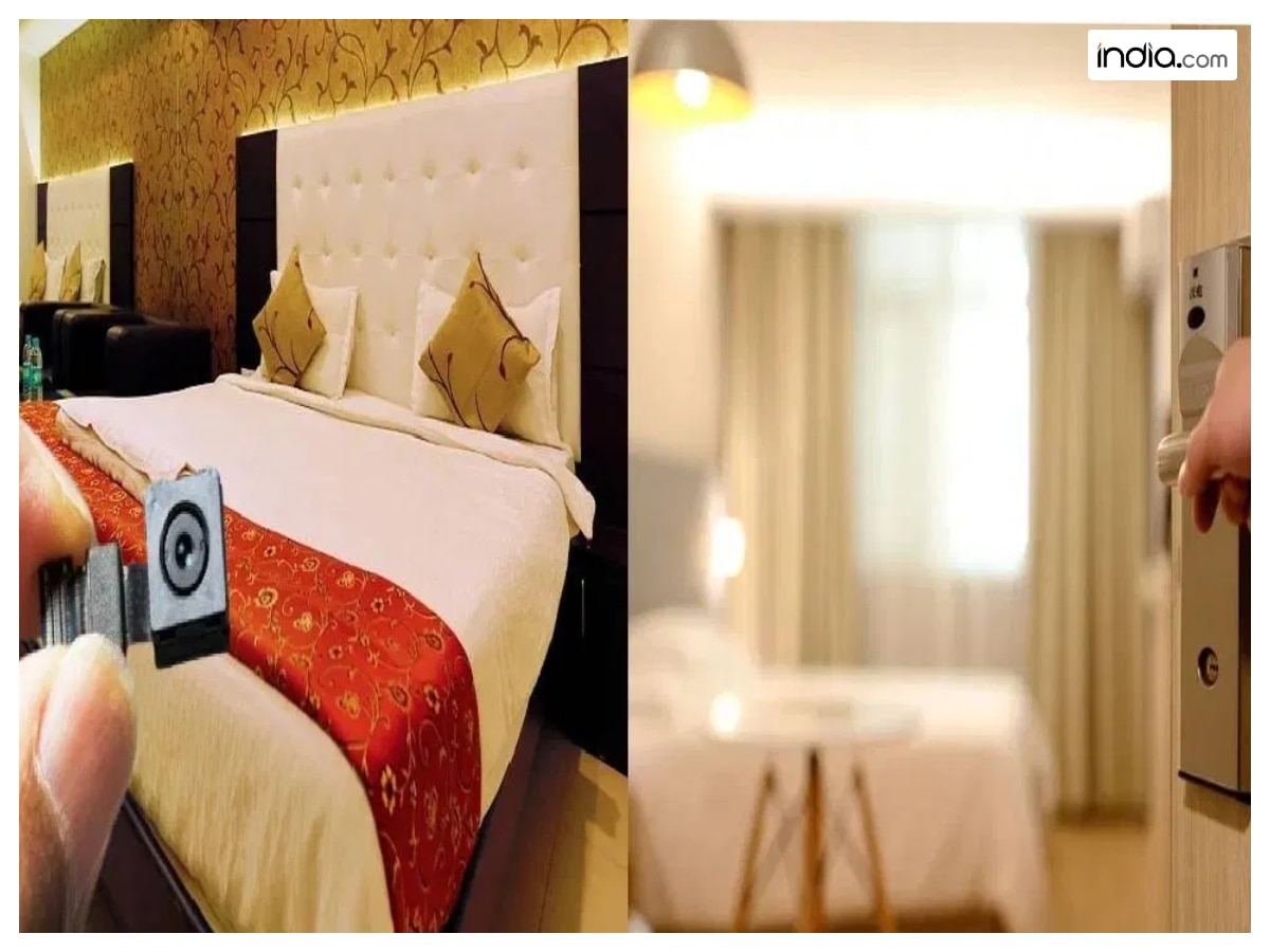 क्या आपके Hotel या Changing Room में लगा है Hidden Camera? इन तरीकों से ...