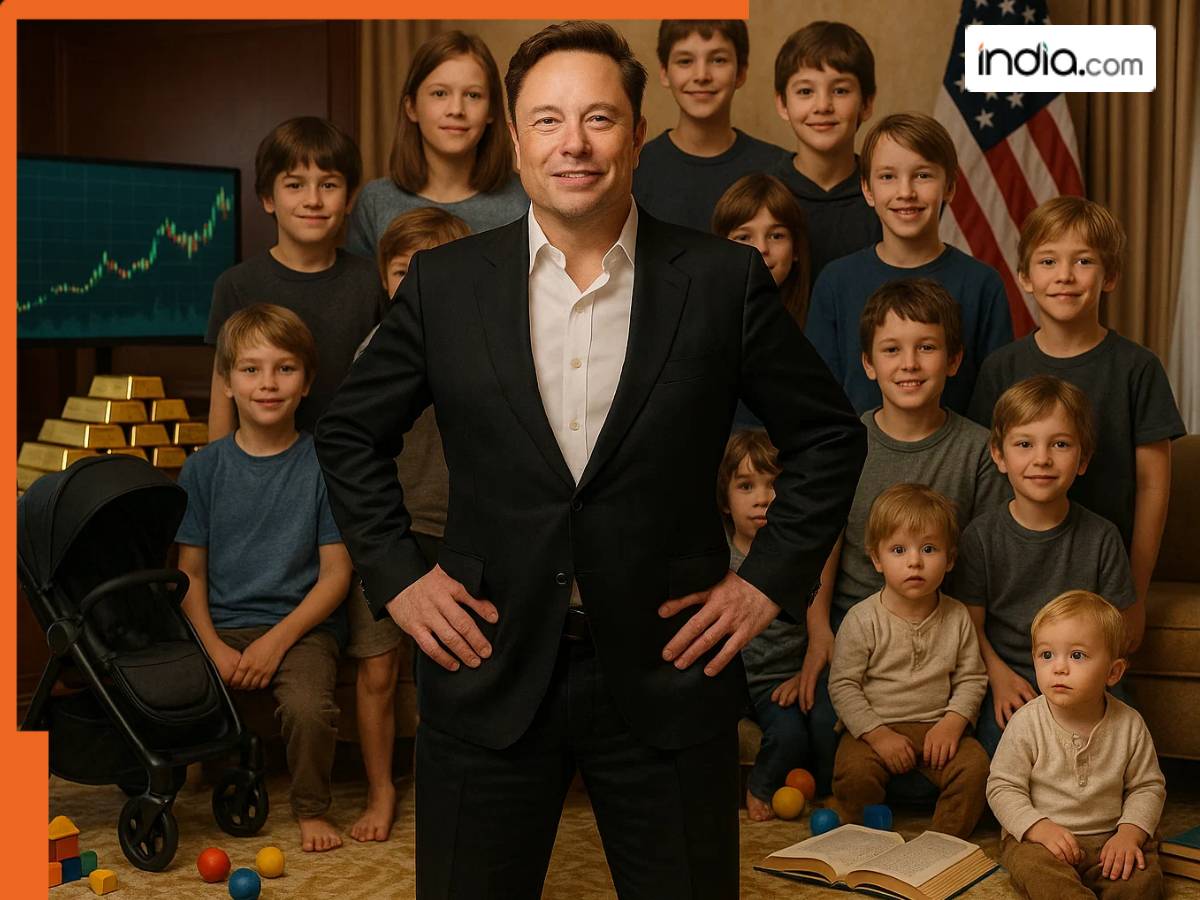 अगर एलन मस्क की दौलत का बच्चों में हो बंटवारा, तो लगेंगे कितने हिस्से ...