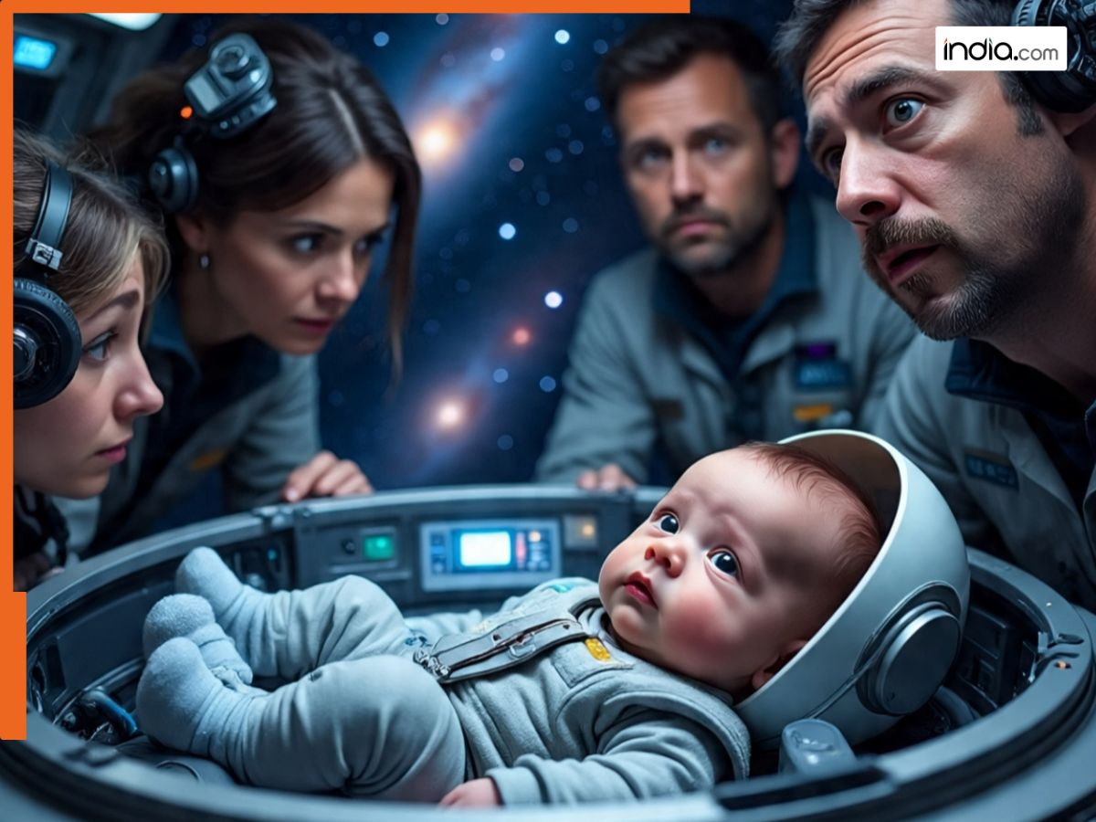 क्या होगा अगर अंतरिक्ष में पैदा हो बच्चा? वैज्ञानिकों ने बताया किस तरह ...