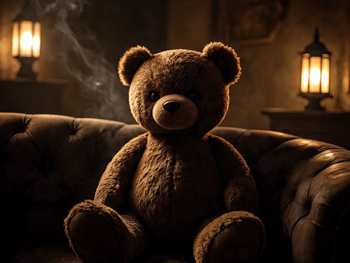 इस शहर की सड़कों पर मिला इंसानी खाल से बना टेडी बियर! डरावनी गुड़िया ...