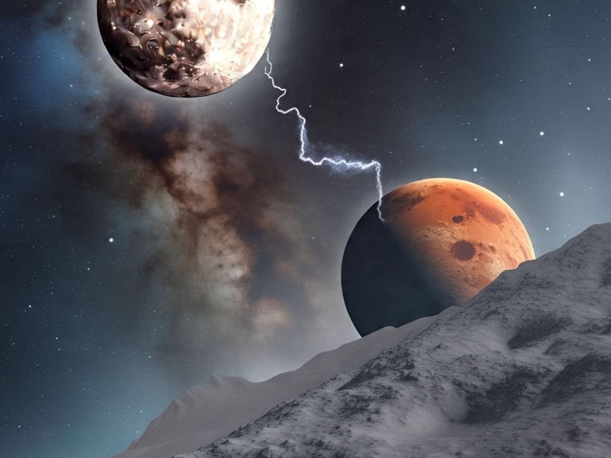 ब्रह्मांड में इस जगह पानी खोज रहे थे वैज्ञानिक, लेकिन अंतरिक्ष मिला ऐसा ...