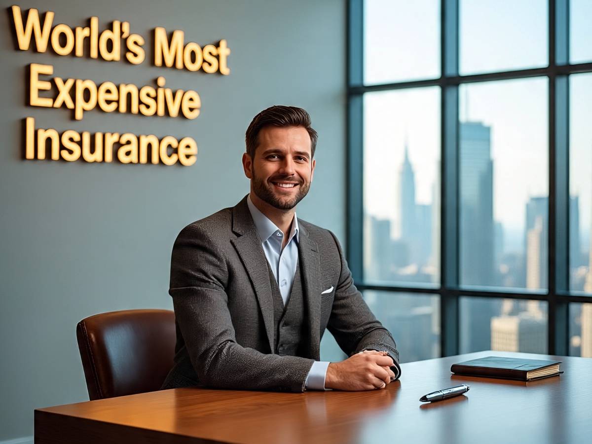 World's Most Expensive Insurance: दुनिया की सबसे महंगी बीमा पॉलिसी ...