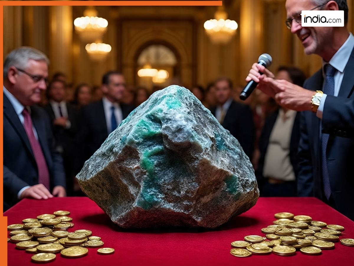न हीरा, न सोना... फिर क्यों ₹37 करोड़ में बिका ये पत्थर? वैज्ञानिक भी बोले- ऐसा चमत्कारी पत्थर ...