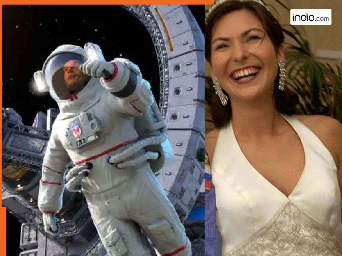 धरती छोड़ चांद-सितारों के बीच लिए फेरे, अंतरिक्ष में हुई दुनिया की पहली ...