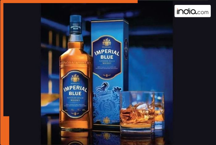 This Indian company buys popular whiskey brand Imperial Blue for Rs ...