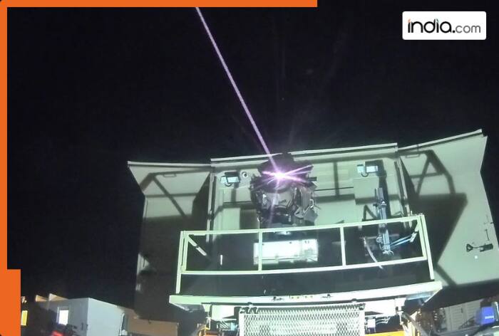Meet Israel new laser weapon, a game changer weapon which will replace ...