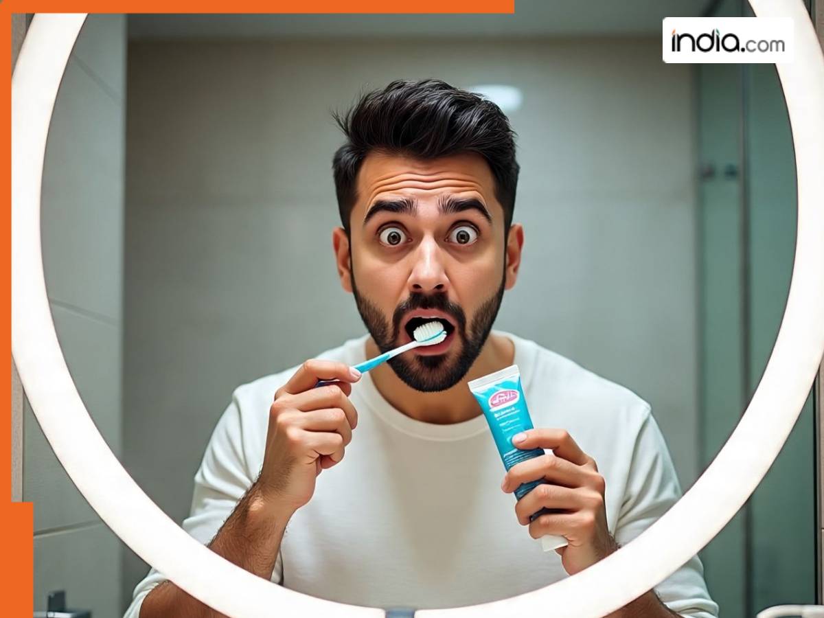 क्या आपका टूथपेस्ट भी है नॉनवेज? शाकाहारी लोग भी अनजाने में कर रहे ...