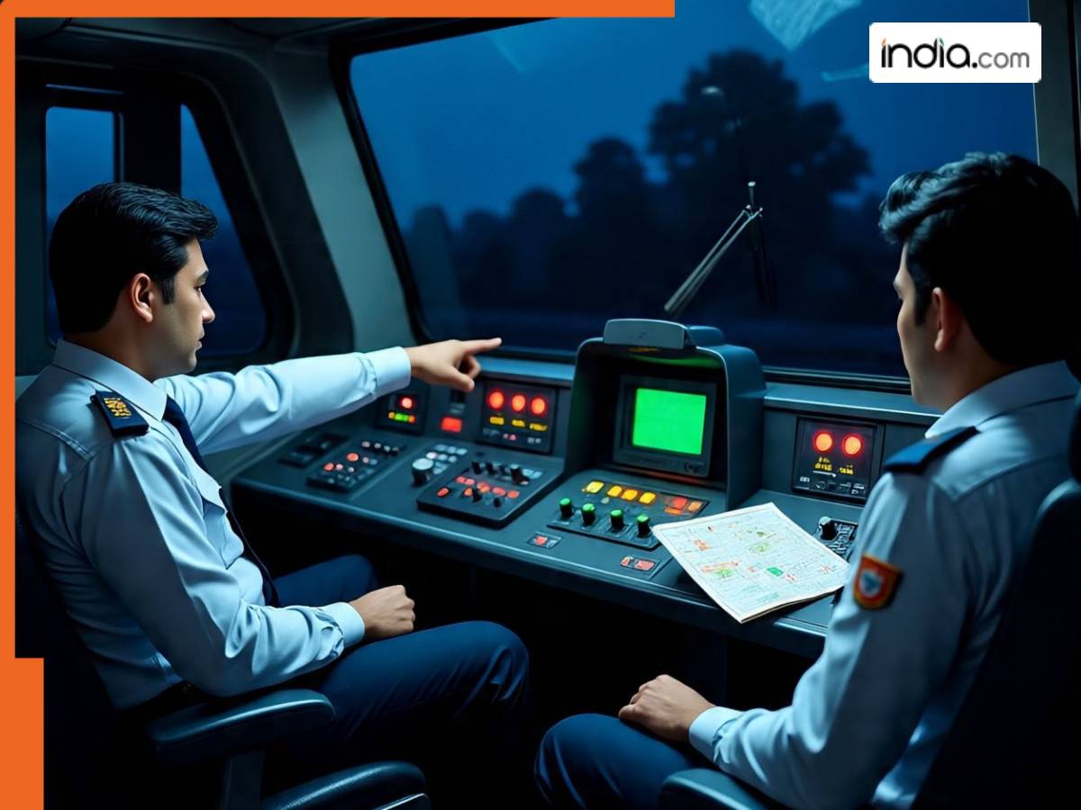 रात में ट्रेन का सफर, जब सो रहे होते हैं सभी यात्री तो आपस में क्या ...