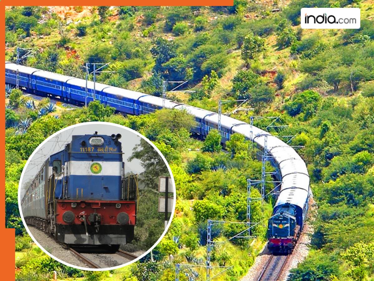 भारत की अनोखी ट्रेन, जो 75 घंटे में तय करती है अपना लंबा सफर, बिहार के इस इकलौते स्टेशन को करती ...