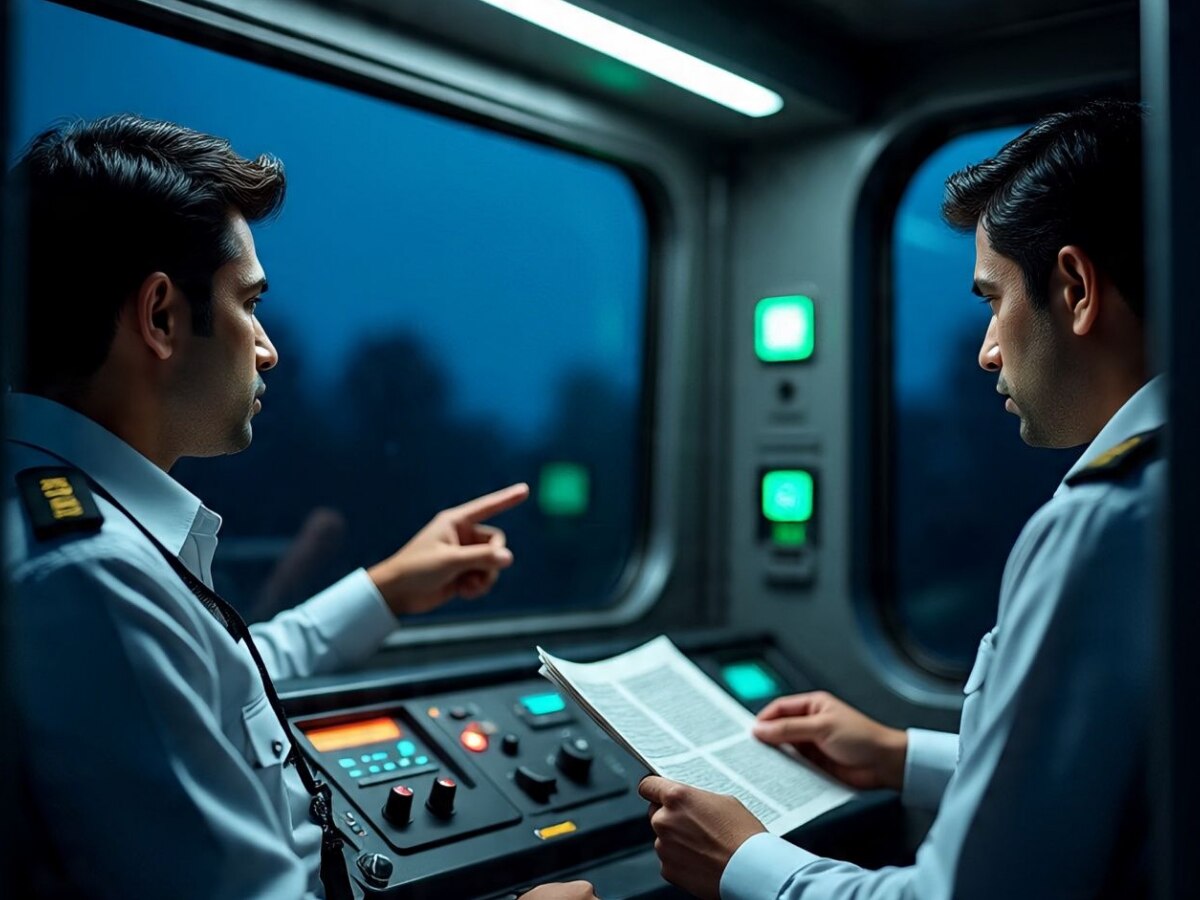 रात में ट्रेन का सफर, जब सो रहे होते हैं सभी यात्री तो आपस में क्या ...