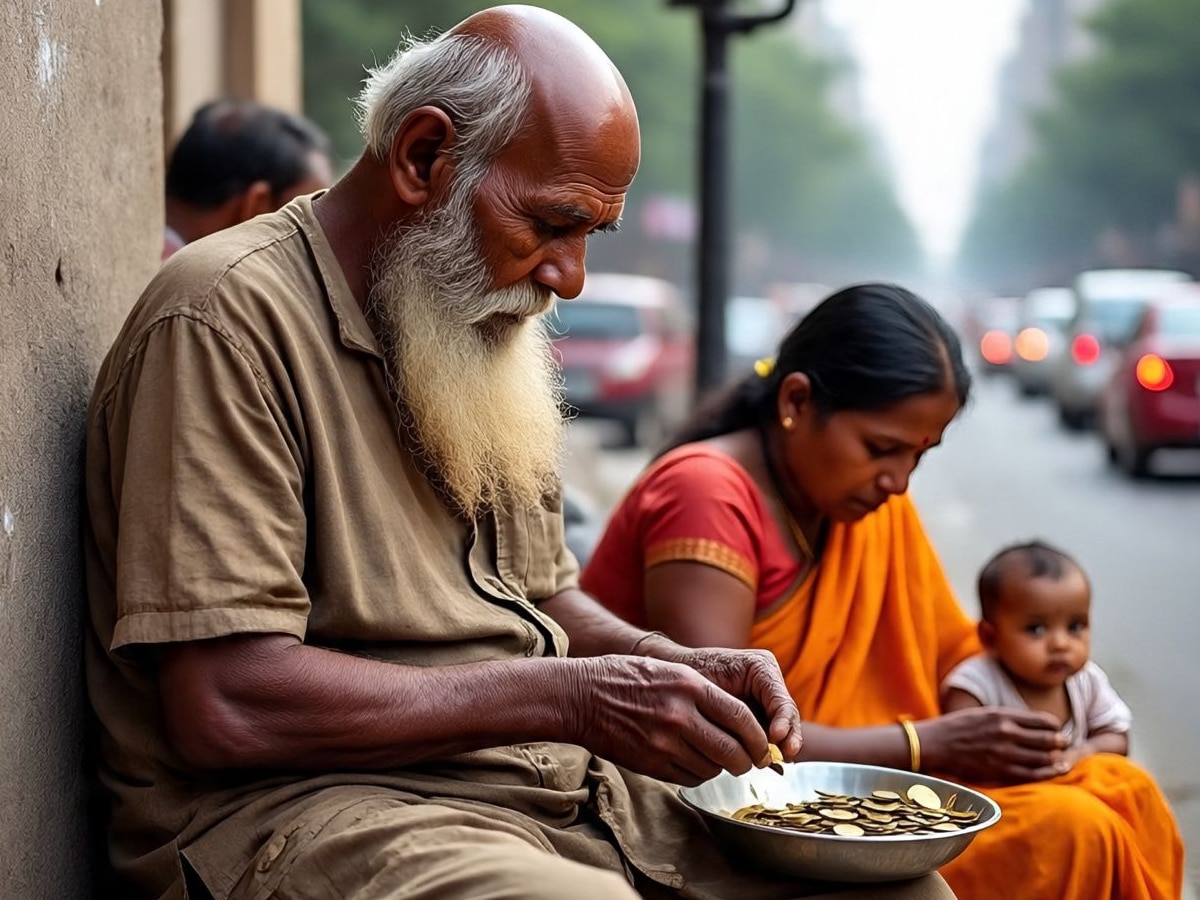 'भिखारियों का हब' है भारत का ये राज्य! 1 महीने की कमाई जान रह जाएंगे ...