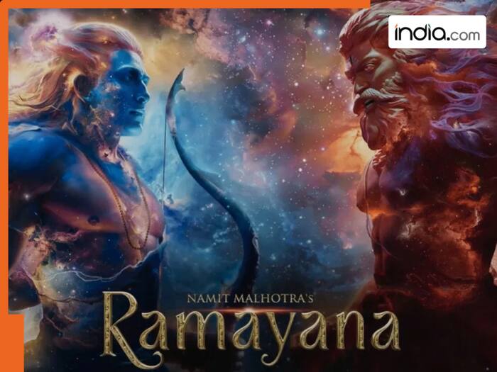 Ramayana First Look: 1 नहीं रावण को 32 बाण मारेंगे श्री राम! 'रामायण ...