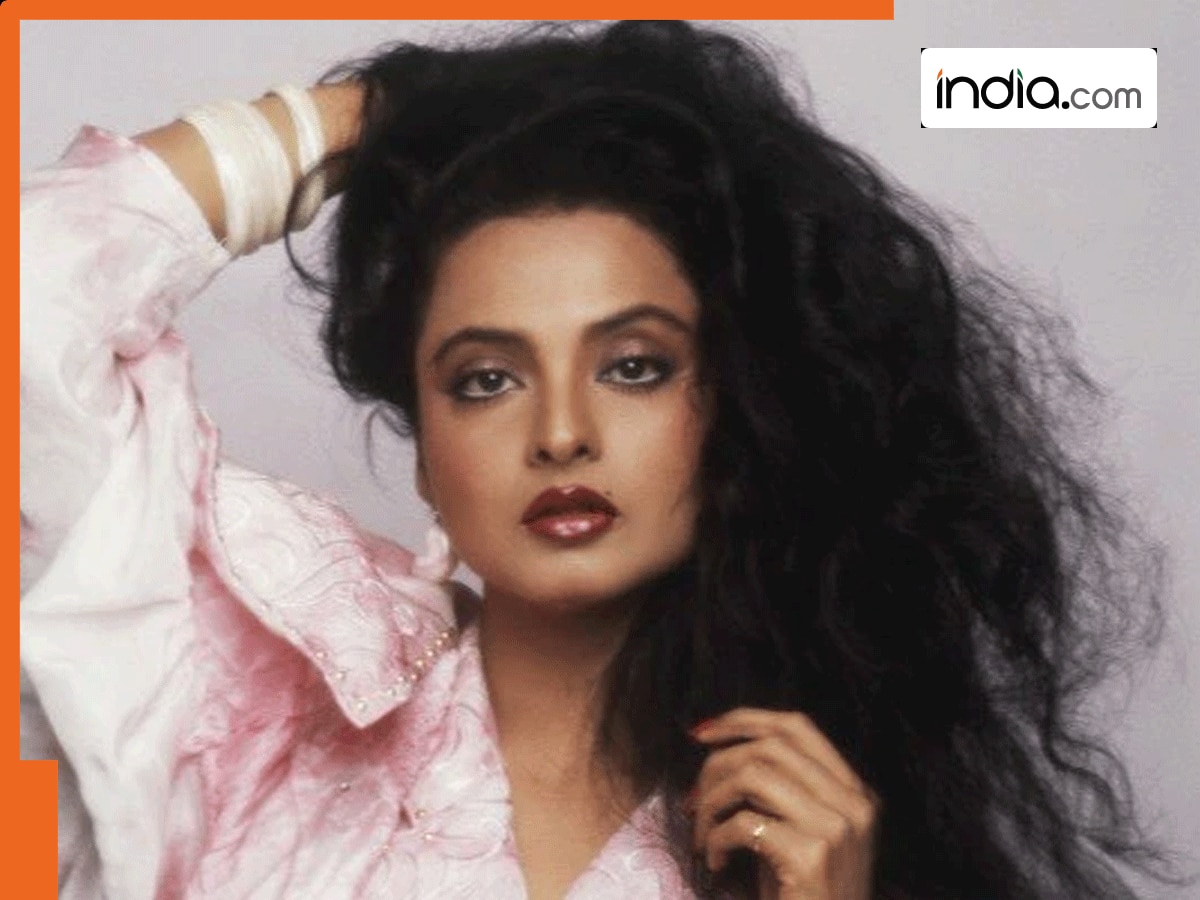 Rekha journey to becoming superstar wasnt easy, was rejected by her father, dragged into films ...