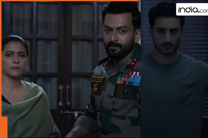 Sarzameen trailer: Kajol, Prithviraj Sukumaran starrer promises an intense ride; Ibrahim Ali ...