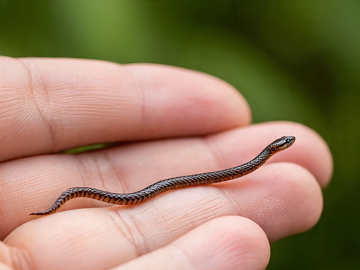 ये है दुनिया का सबसे छोटा सांप, धागे जितना पतला लेकिन दिखने में 'खौफनाक ...