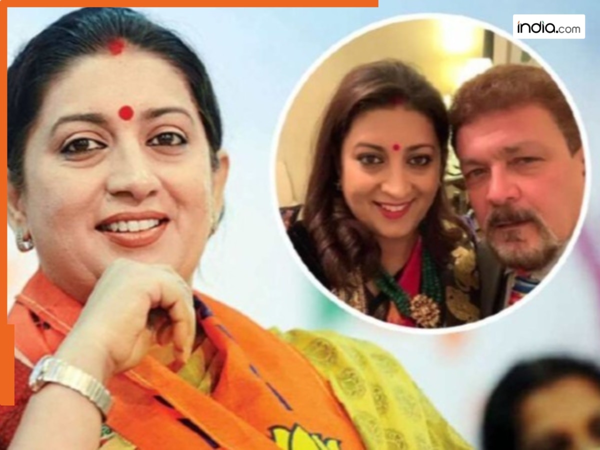 जानें आखिर कौन हैं तुलसी यानि की स्मृति ईरानी के असली पति, इस धर्म से रखते हैं ताल्लुक