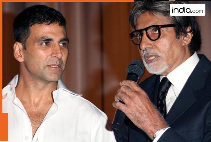 Amitabh Bachchan played villain in this Akshay Kumar film, said yes to ...