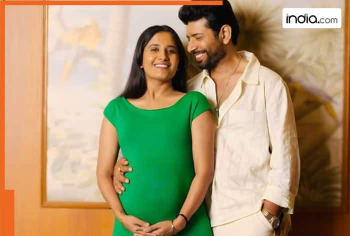 'Little Singh has arrived...' Chhaava fame Vineet Kumar and wife ...