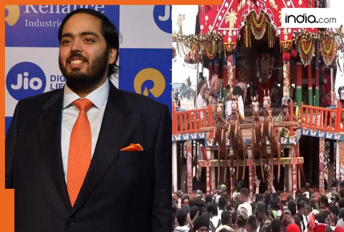 Mukesh Ambani and Nita Ambani's son Anant Ambani plays big role during ...