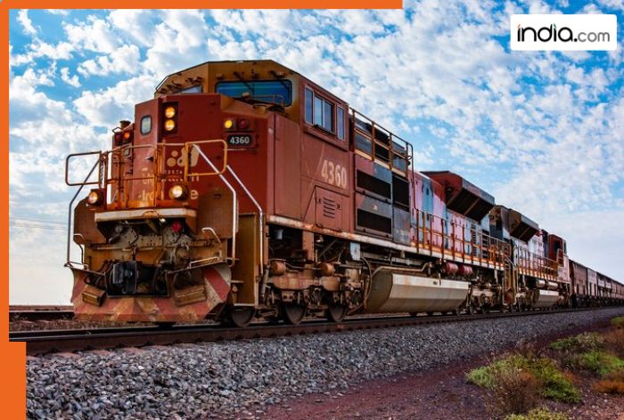 World’s longest train runs with no passengers, has hundreds of coaches ...