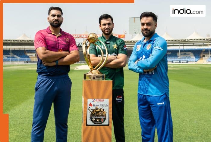 Afghanistan vs Pakistan 2025 T20 match Tri-Series LIVE Streaming Details: Timings, Telecast Date ...