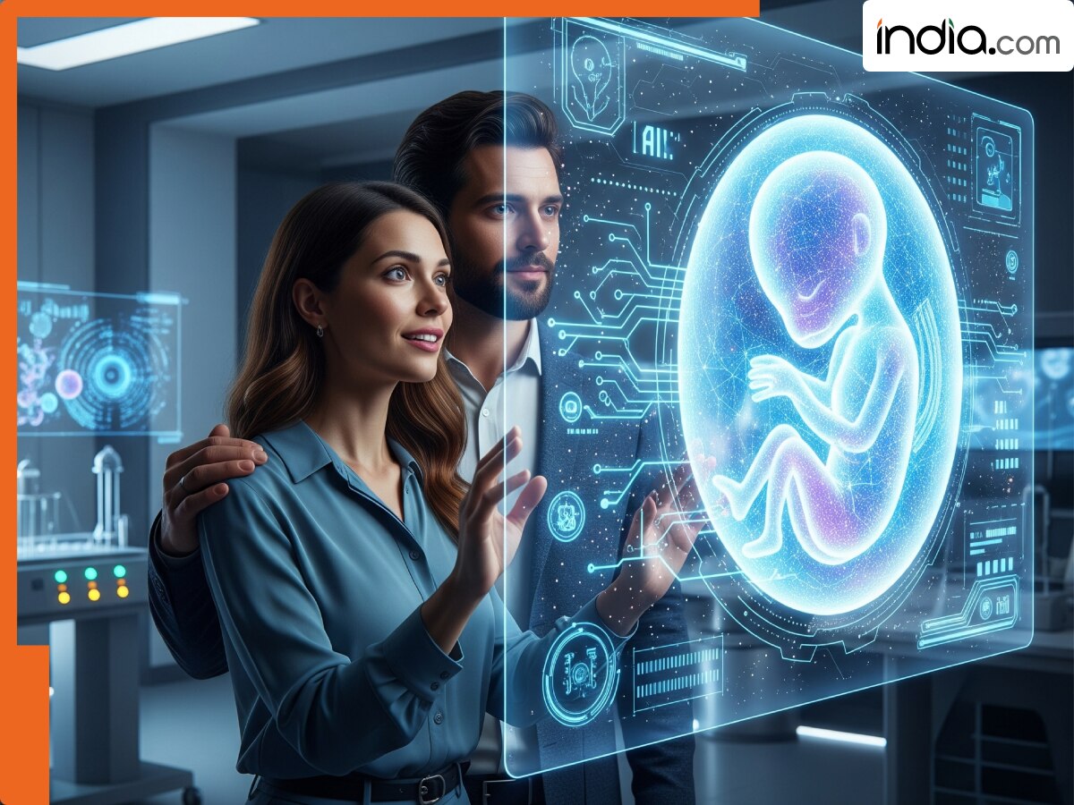 AI की मदद से हुआ बच्चा! 18 साल से परेशान था कपल, IVF तक हो गया था फेल