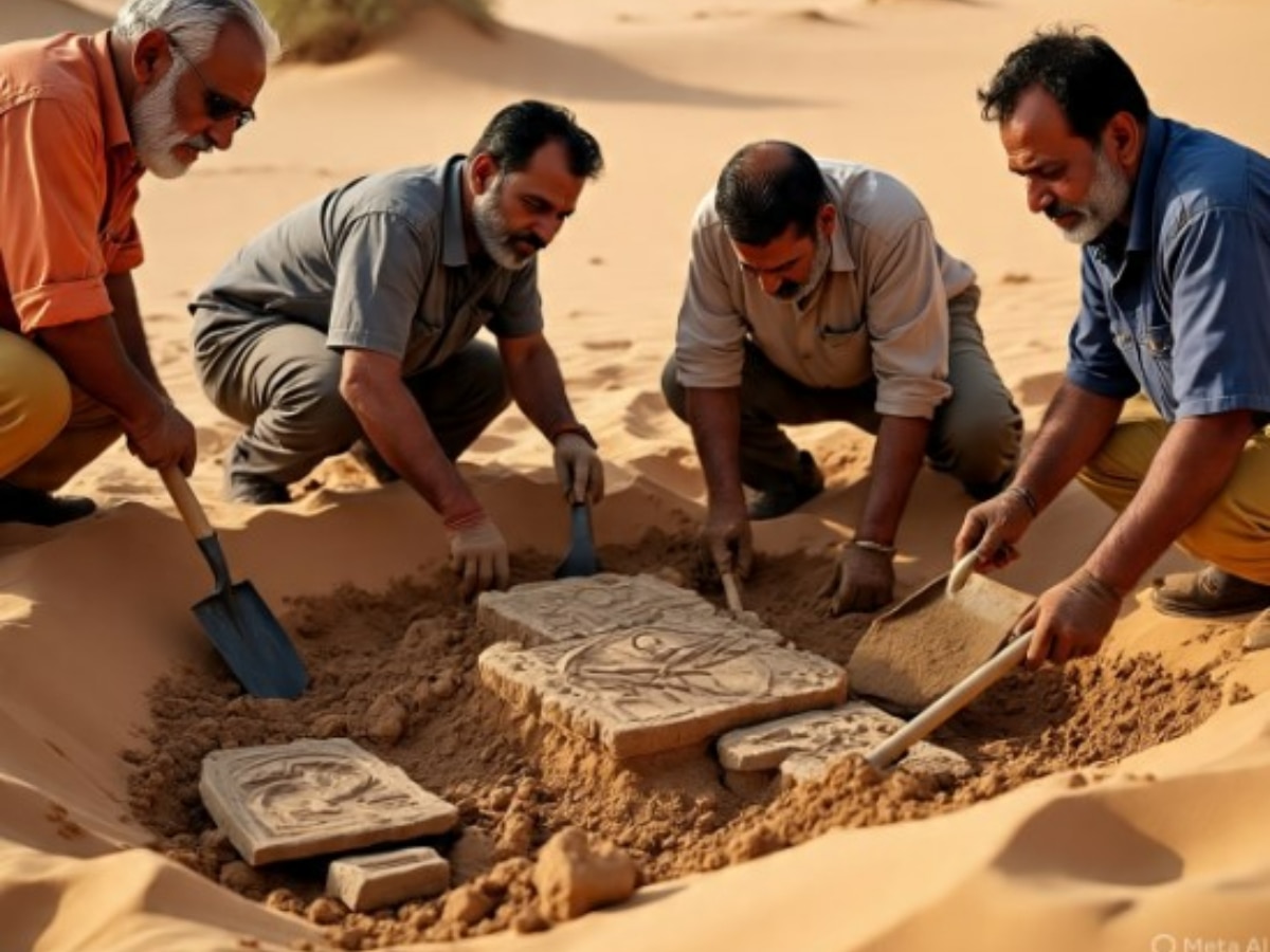 भारत के पुरातत्वविद और पाकिस्तान का बॉर्डर... मिल गया 'खजाना', पहली बार ...