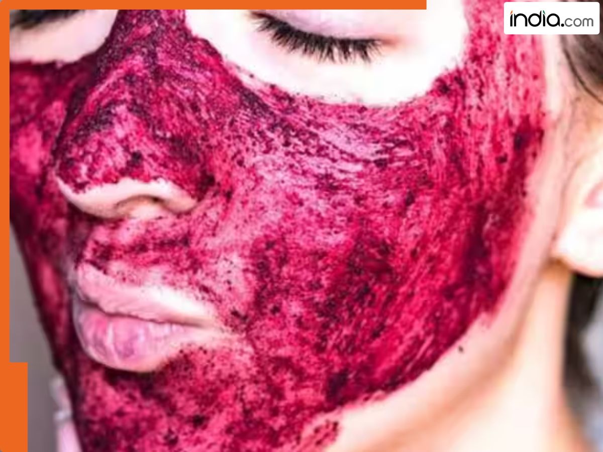 Beetroot Face Mask: चुकंदर से पाएं ग्लोइंग स्किन और नैचुरल ब्यूटी का ...