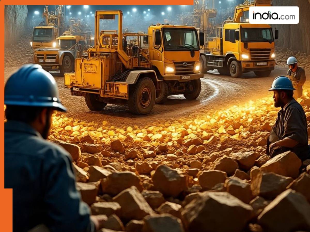 Mega JACKPOT for this INDIAN state, Gold Mines discovered in several ...