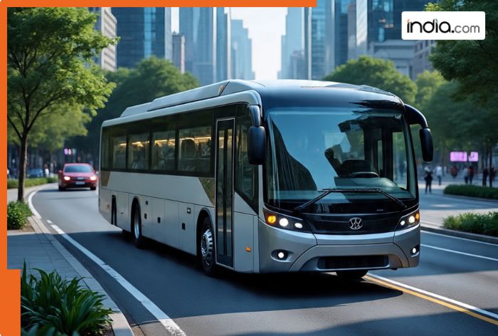 India's first driverless bus: IIT Hyderabad achieves massive feat ...