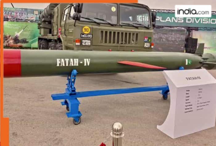 Meet Fatah-IV cruise missile which Pakistan will be showcasing for the ...