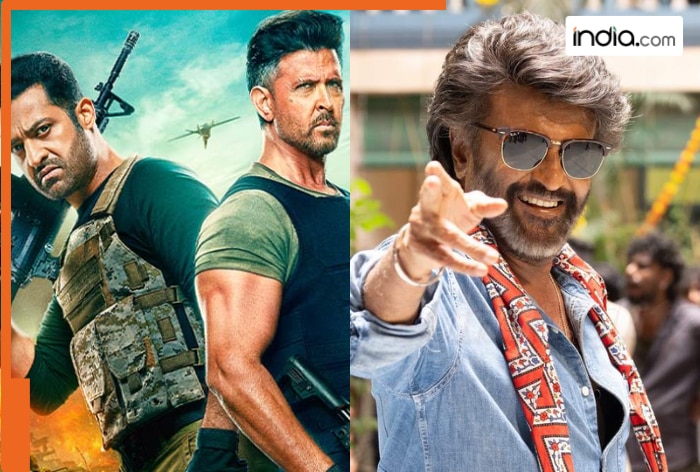 War 2 vs Coolie: Rajinikanth beats Hrithik Roshan, Jr NTR in advance booking collections, who ...