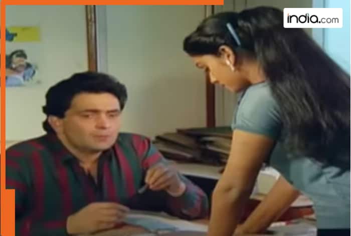 Meet Rishi Kapoor's 'onscreen wife', beats Madhuri Dixit, Juhi Chawla in beauty, married thrice ...