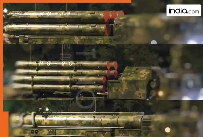 China preparing for war even in space? Builds HQ-29 air defense just ...