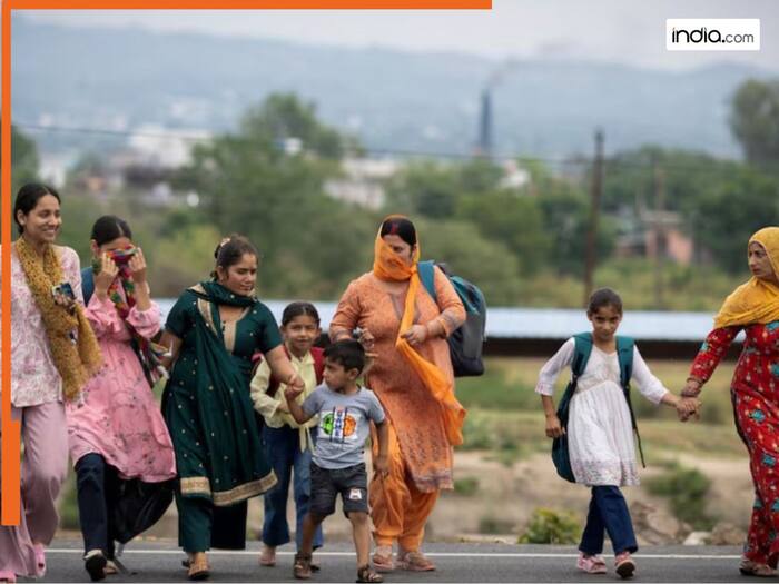 भारत के कितने राज्य-जिले पाकिस्तान के करीब? जानें भारत-पाकिस्तान बॉर्डर ...