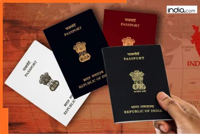 Red, White, Blue, Orange...; why Indian Passports are issued in four ...