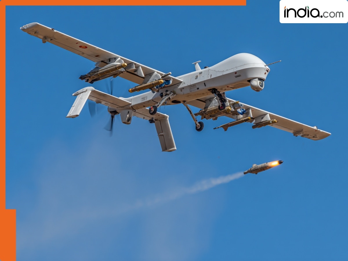चुपचाप शिकारी की तरह दुश्मन पर हमला करता है भारतीय सेना का ये ड्रोन, 100 किलोमीटर है रेंज ...