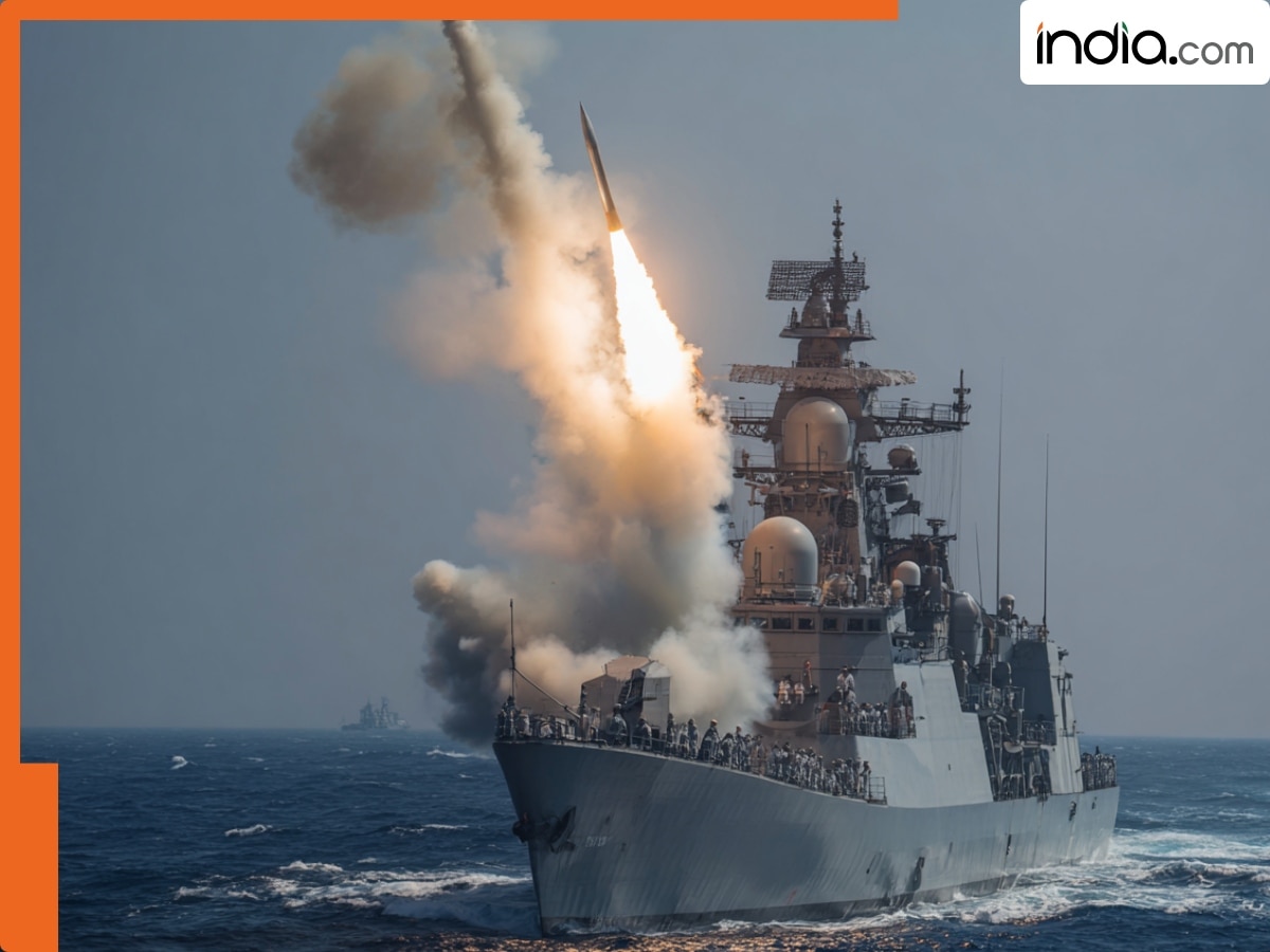 ब्रह्मोस सहित 144 मिसाइलों से लैस होगा इंडियन नेवी का ये युद्धपोत, 500 ...