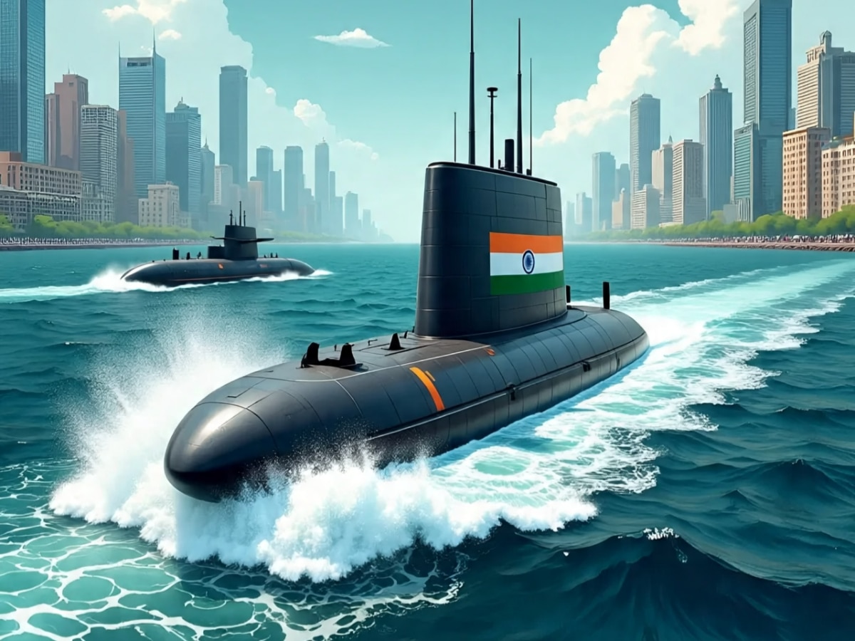 भारत बना रहा 'समंदर का नरसिम्हा'...12000 टन वजनी ये हथियार कुचल देगा ...