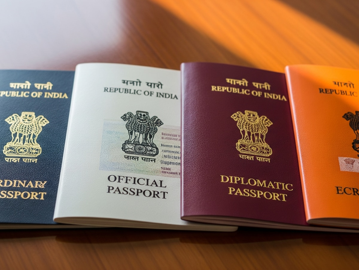 Indian Passport: पासपोर्ट के अलग-अलग रंगों का क्या होता है मतलब? जानिए ...