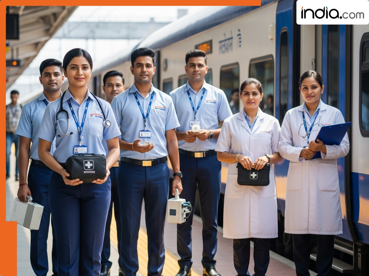 RRB पैरामेडिकल स्टाफ भर्ती 2025: रेलवे में 434 पदों पर निकली वैकेंसी ...