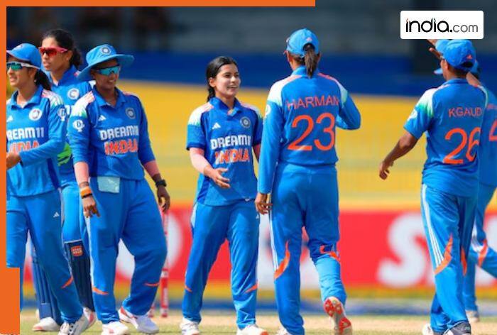 ICC Women's World Cup 2025 India's Squad Announcement Highlights: BCCI ...