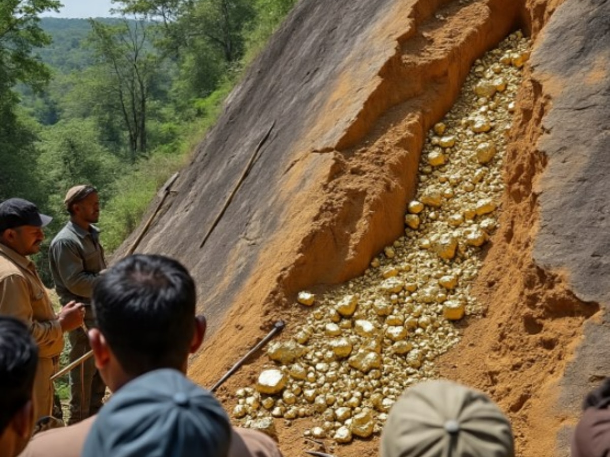 भारत मालामाल, इस राज्य में मिली 100 हेक्टेयर की विशाल सोने की खान, भूगर्भशास्त्रियों ने कहा-कई ...