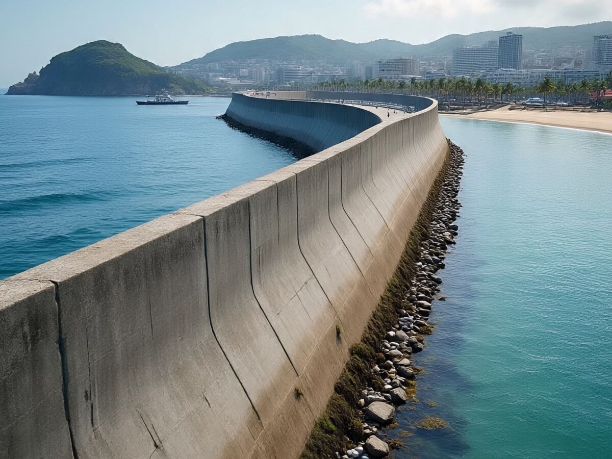 समंदर से भिड़ने को तैयार जापान! देश को 'सुनामी प्रूफ' बनाने के लिए कर ...